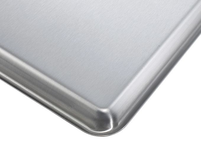 Winco SXP-1622 2/3 Size Stainless Steel Sheet Pan 22" x 16" - LionsDeal