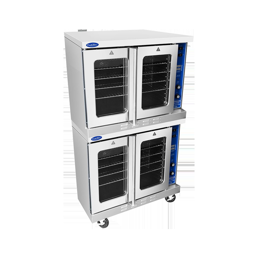 Atosa ATCO-513NB-2 Double Deck Gas Convection Oven - LionsDeal