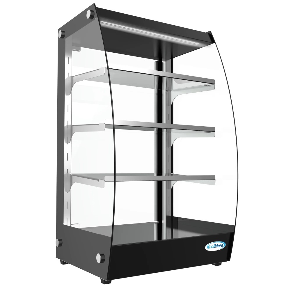 Koolmore DC-3CB 16" Commercial Countertop Bakery Display Case - LionsDeal