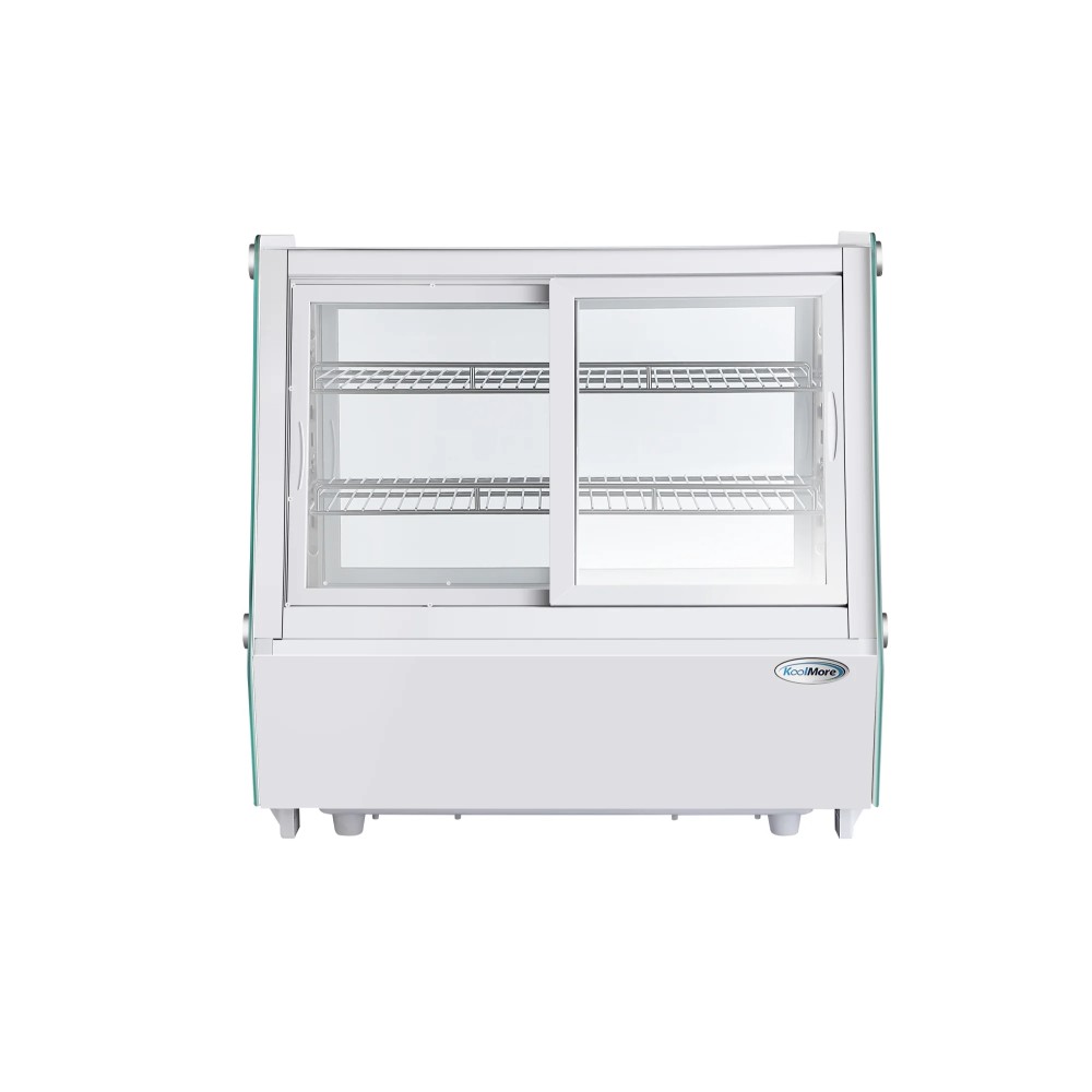 Koolmore CDC-125-WH 28" Countertop Self-Service Display Refrigerator in ...