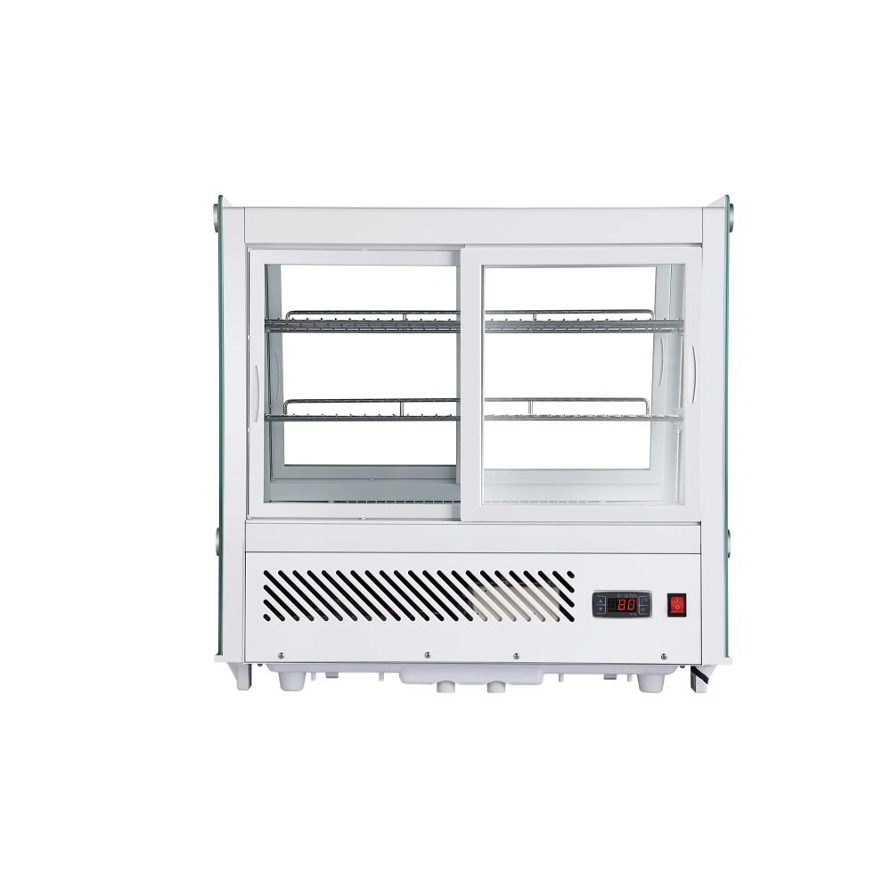 Koolmore CDC-125-WH 28" Countertop Self-Service Display Refrigerator in ...