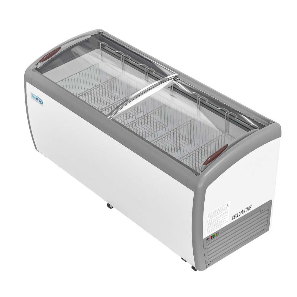 Koolmore MCF-20C 71" Ice Cream Display Chest Freezer 20 Cu. Ft. - LionsDeal