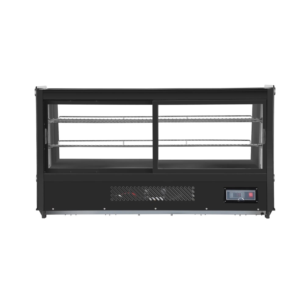 Koolmore CDC-250-BK 48" Countertop Self-Service Display Refrigerator in ...