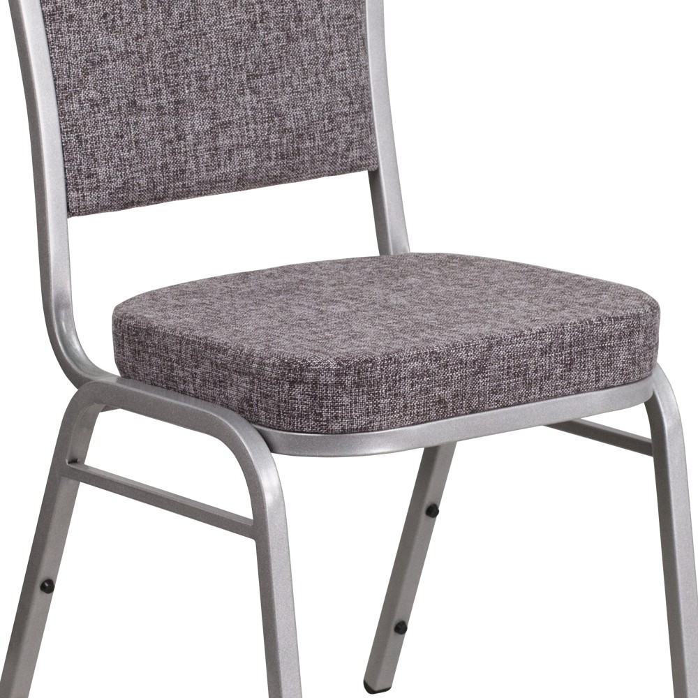 Flash Furniture FD-C01-S-12-GG Hercules Crown Back Stacking Banquet ...