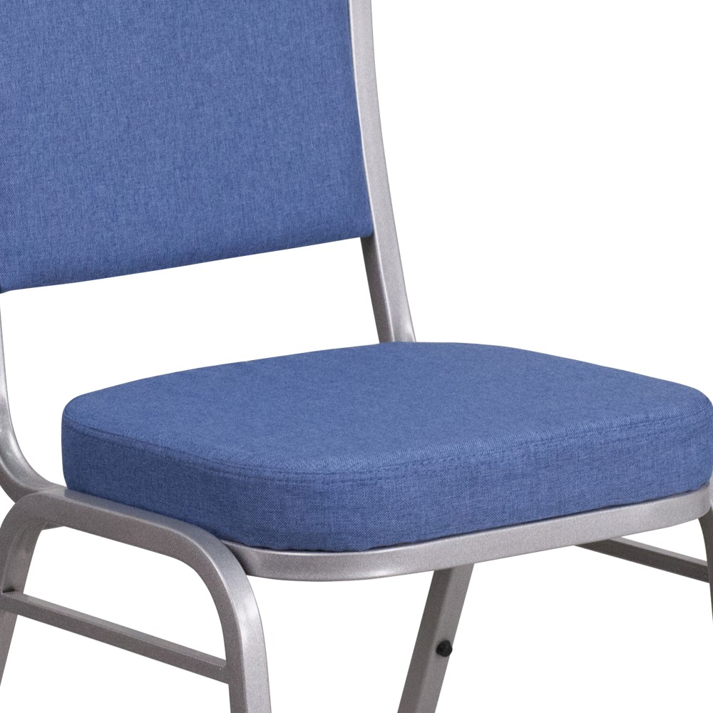 Flash Furniture FD-C01-S-7-GG Hercules Crown Back Stacking Banquet ...