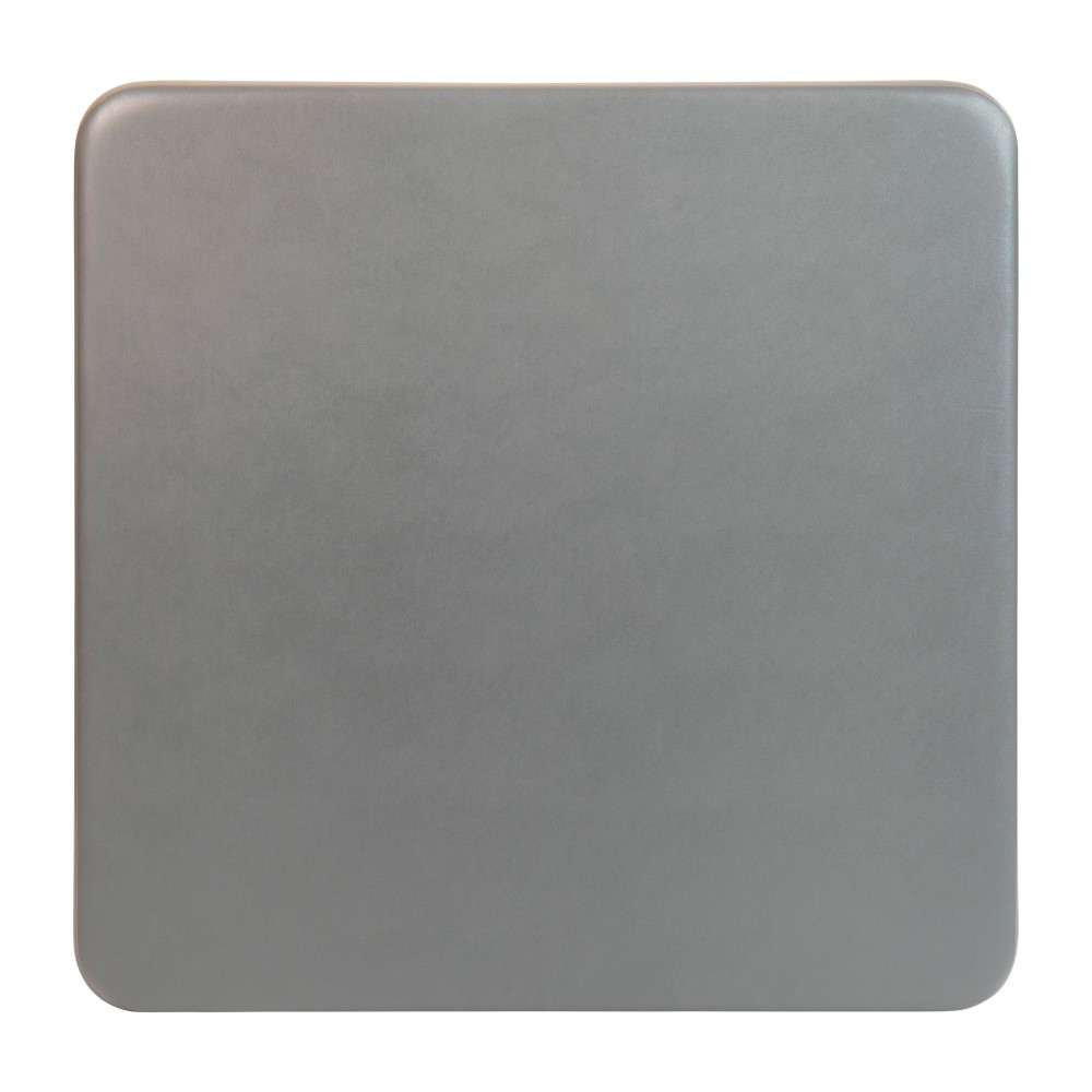 Flash Furniture JB-2-GY-GG Lightweight Gray Portable Folding Table with ...