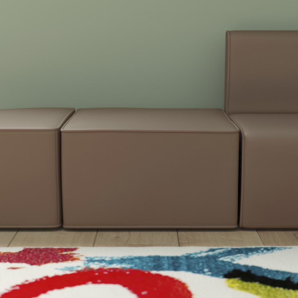 Flash Furniture MK-KE15679-GG Bright Beginnings Modular Classroom Soft ...