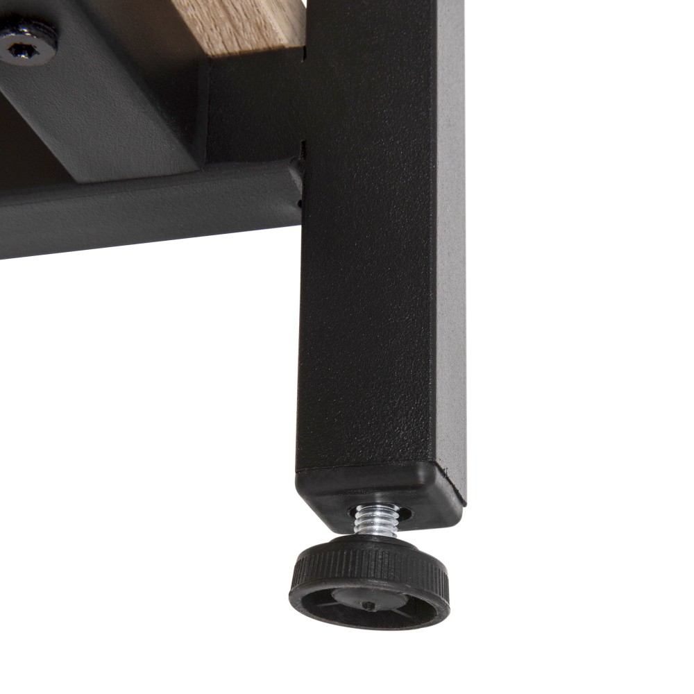 Flash Furniture NAN-JH-17163-GG Modern Industrial 2 Tier Rectangular ...