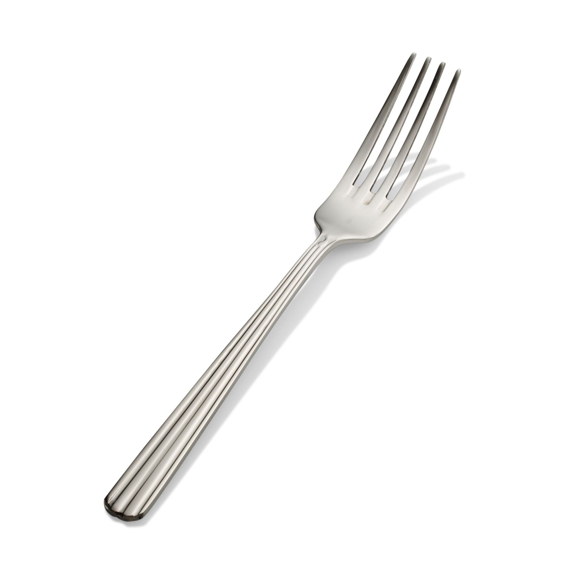 Bon Chef S1605 Britany 18/8 Stainless Steel Regular Dinner Fork - LionsDeal