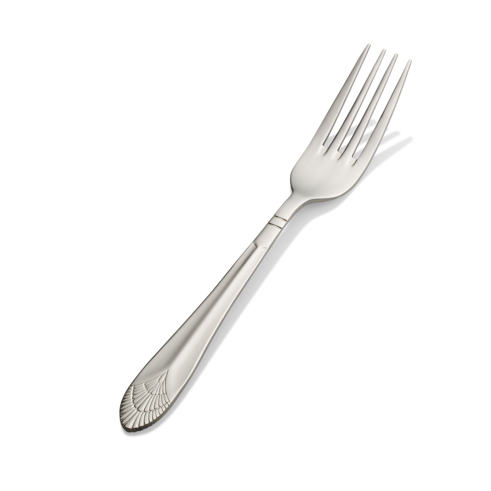 Bon Chef S1705 Nile 18/8 Stainless Steel Regular Dinner Fork - LionsDeal