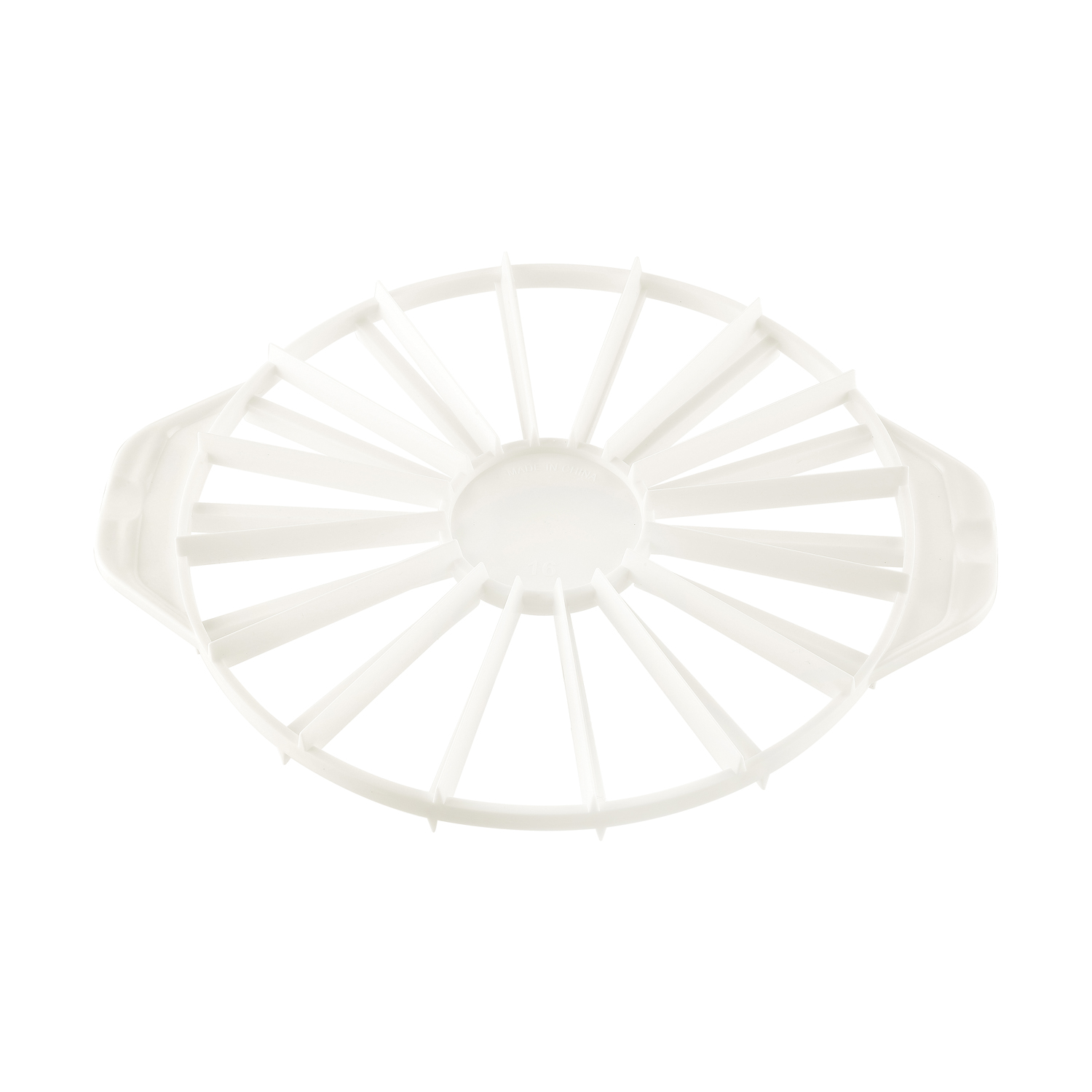 CAC China B5CM-1416 2-Sided Cake/Pie Marker, 14/16 Cuts - LionsDeal