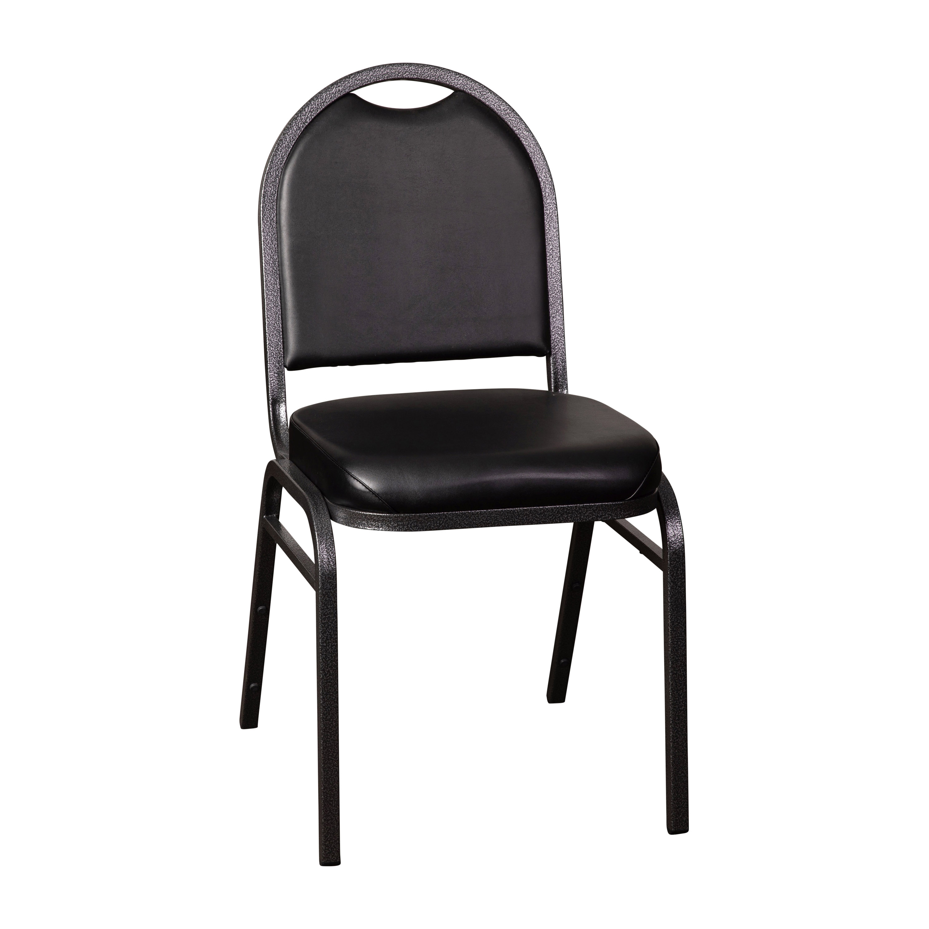 Flash Furniture NG-ZG10006-BK-SILVERVEIN-GG Hercules 500 LB. Capacity ...