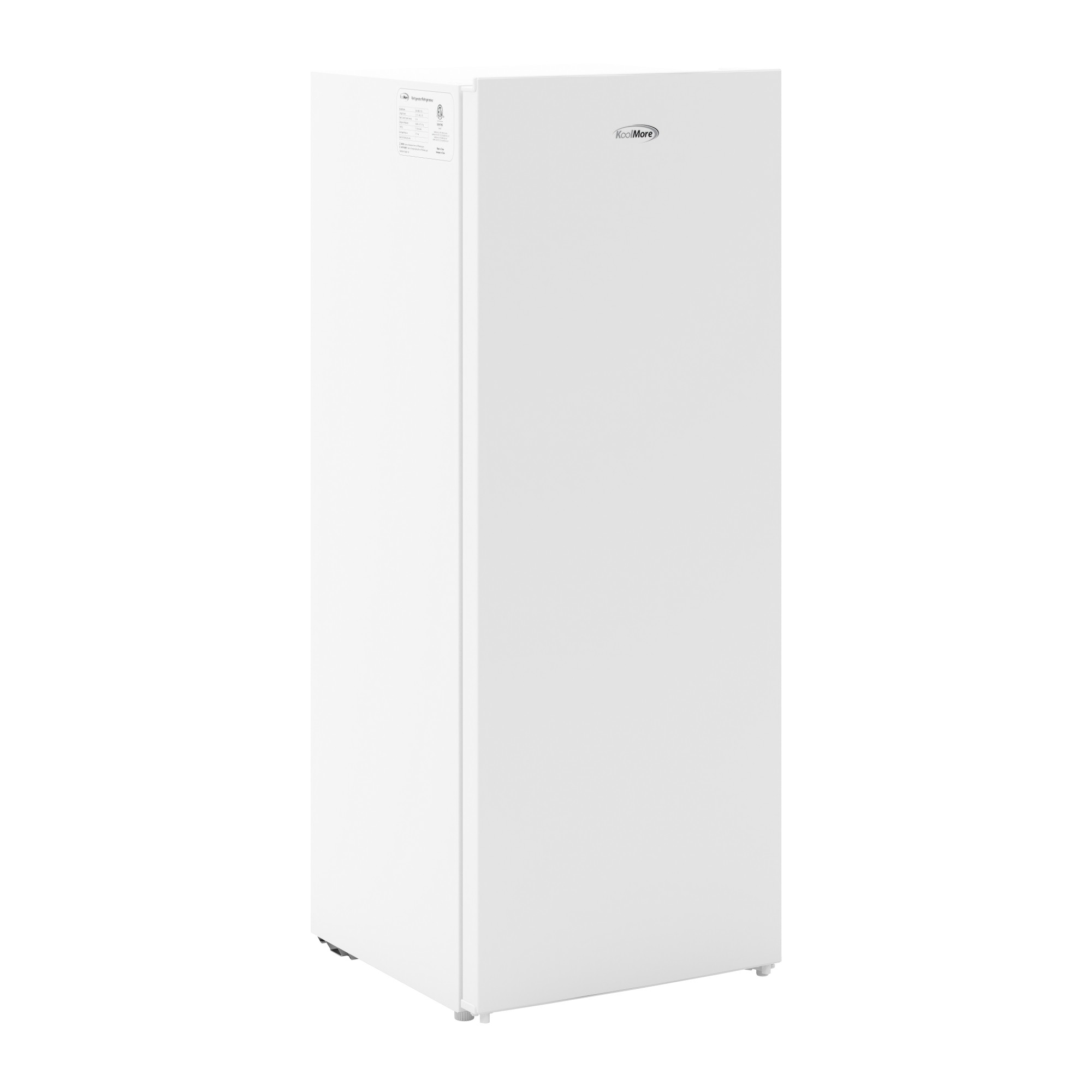 Koolmore RUF-7C Upright White Reach In Freezer 7 Cu. Ft. - LionsDeal
