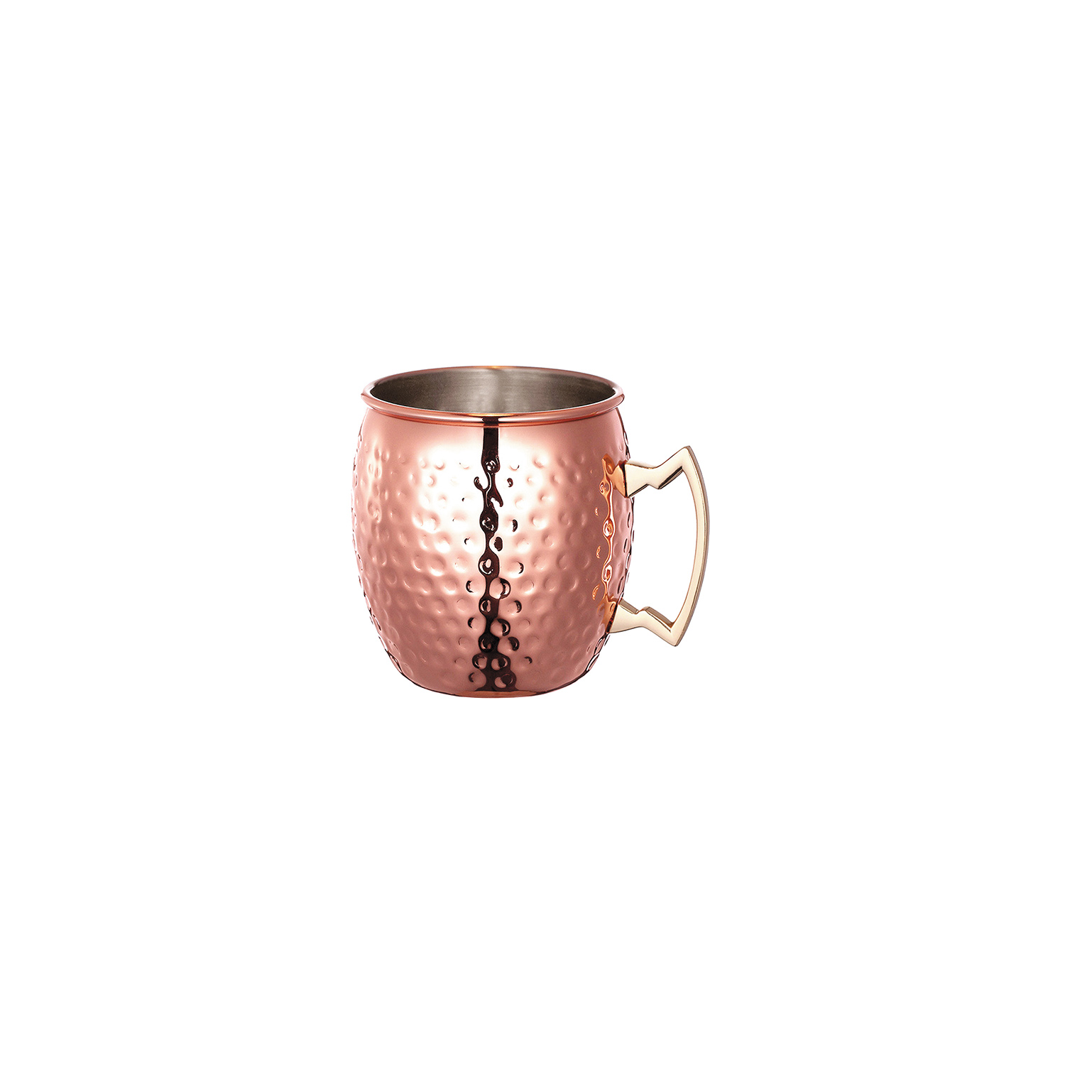 CAC China SCMM-20H Copper Plated Hammered Moscow Mule 20 oz. - LionsDeal