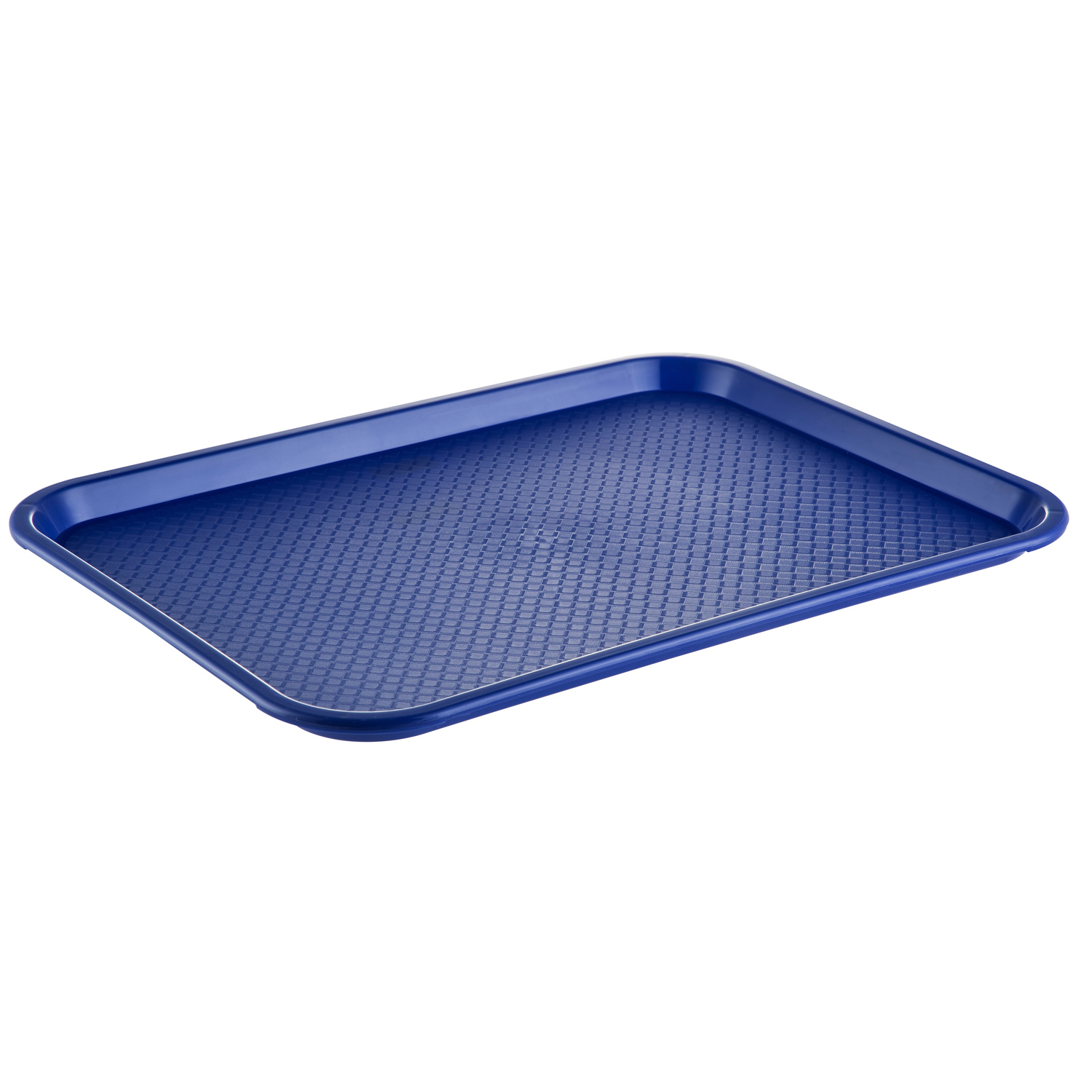 CAC China DSPT-1418B Blue Fast Food/Cafeteria Tray, 18" x 14" - LionsDeal