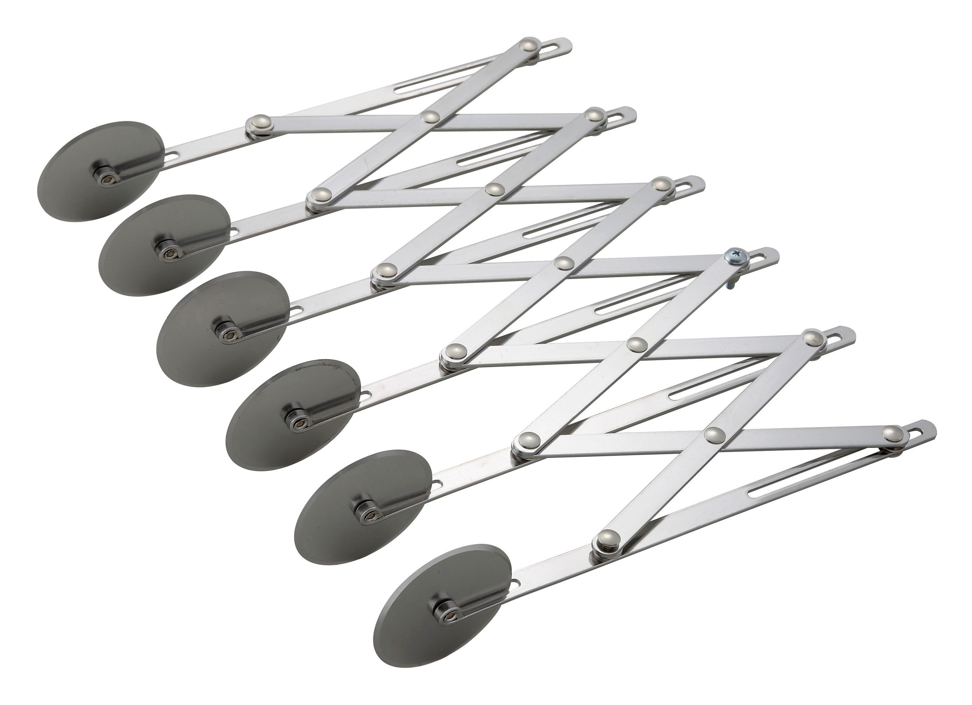 Six-Wheel Adjustable Dough Divider / Cutter - LionsDeal